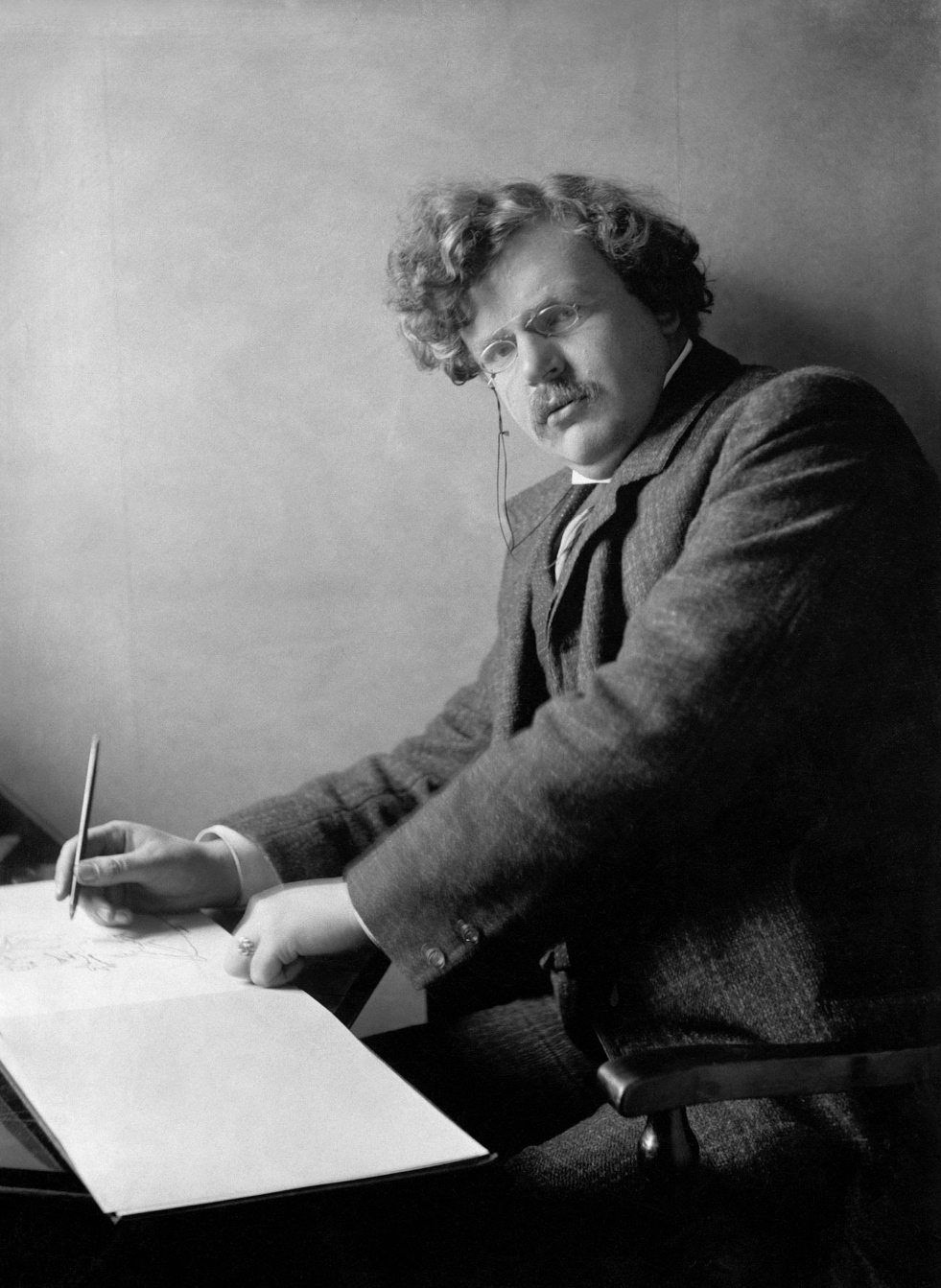 "O è un genio o è un…" La figura di Gilbert Keith Chesterton :: lettoriescrittori